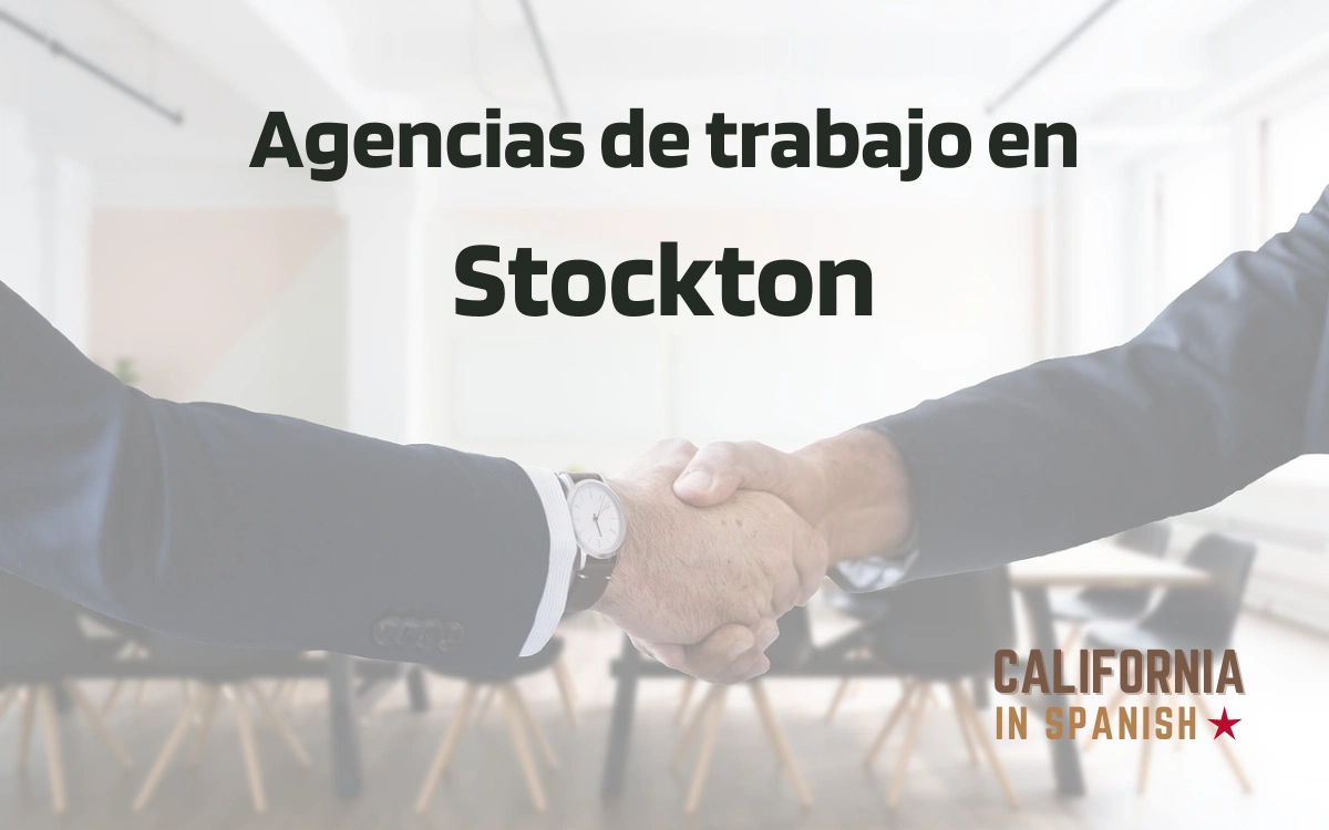 Agencias De Trabajo En Stockton Ca
